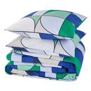 Parure lit en toile de coton EXTENDED multicolore 240 x 220 cm - 4MURS