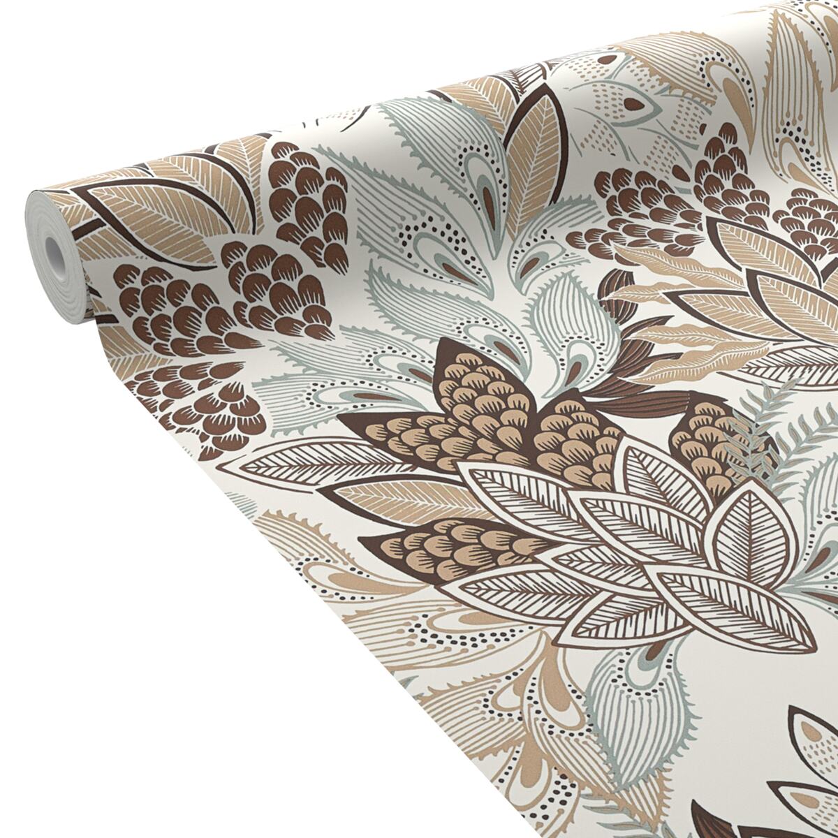 Papier peint intissé PALMYRA coloris multicolore - 4MURS