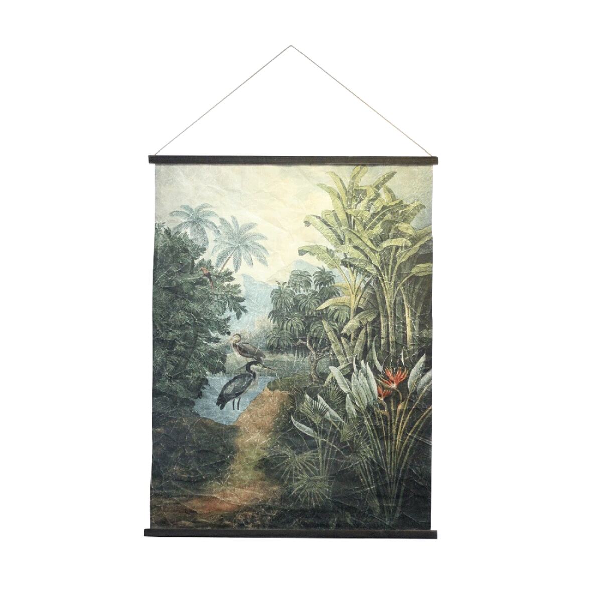 Kakémono déco PALMYRE coloris multicolore - 4MURS