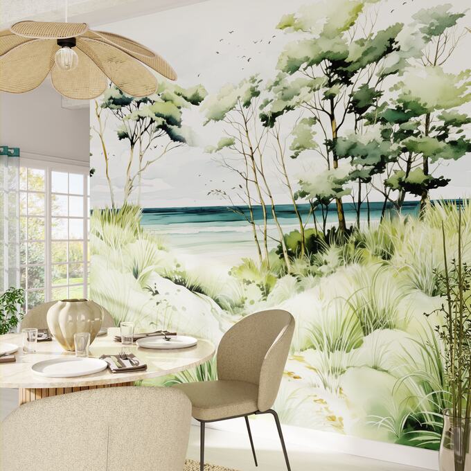 Papiers peints panoramiques paysages - 4MURS