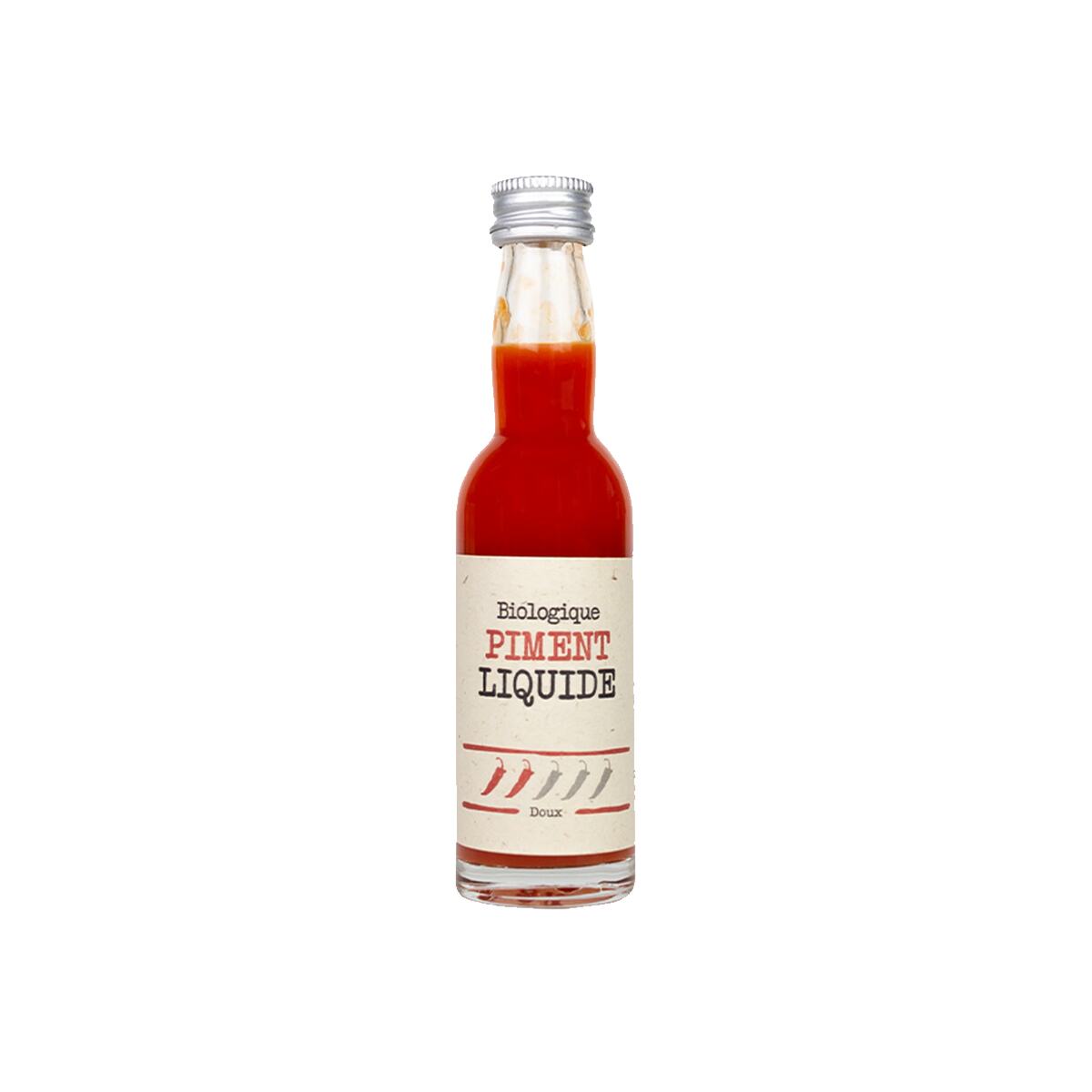 Condiments HERBES LIQUIDES PIMENT DOUX - 4MURS