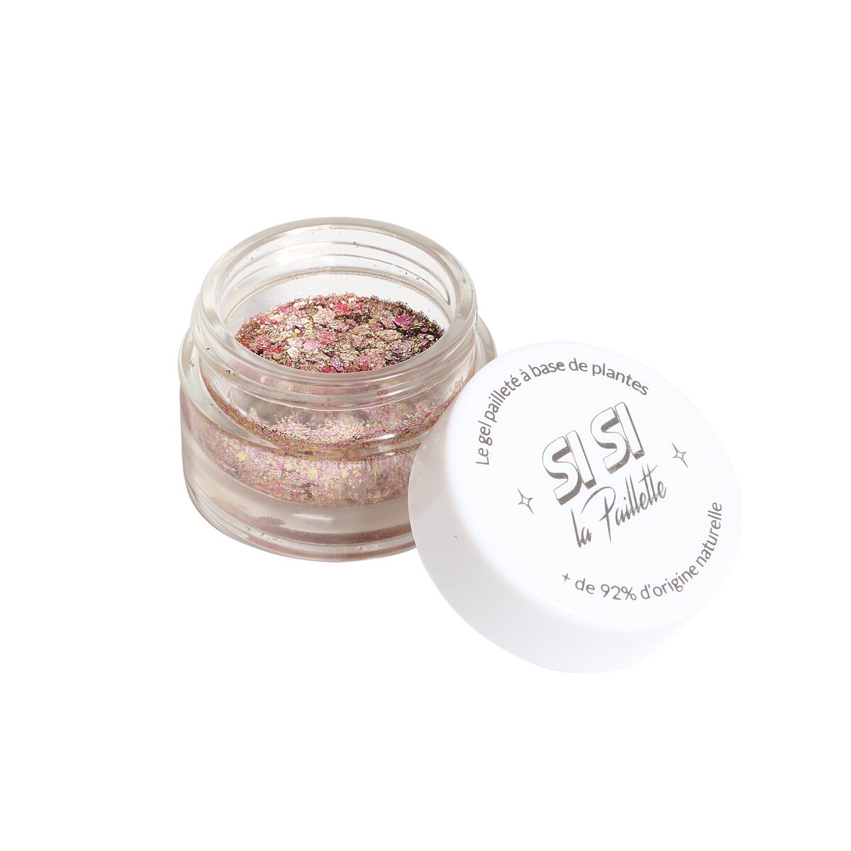 SI LA PAILLETTE Paillettes cosmétiques GEL VEGAS BÉBÉ - 4MURS