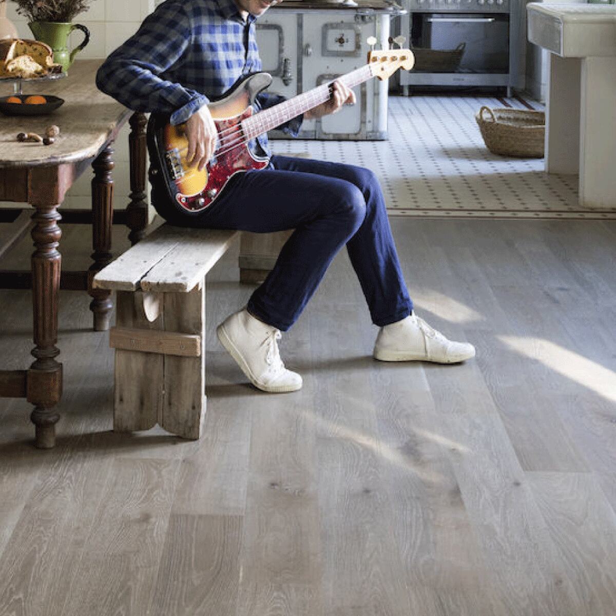 BerryAlloc Lame parquet bois ESSENTIEL coloris argil - 4MURS