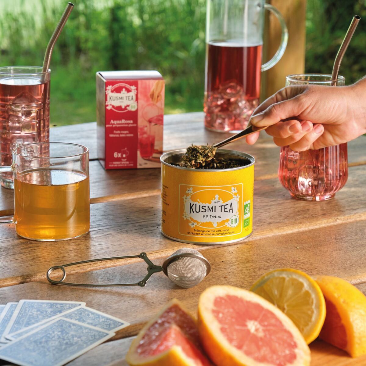 KUSMI TEA Thé BB DETOX BIO - 4MURS