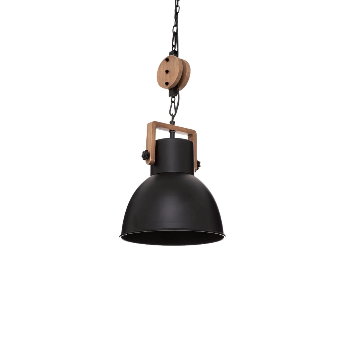 Atmosphera Suspension SILAS coloris noir 26 x 23 cm - 4MURS
