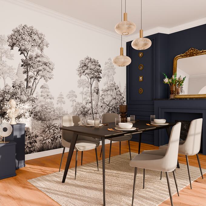 Papiers peints panoramiques - Collection 4MURS - 4MURS