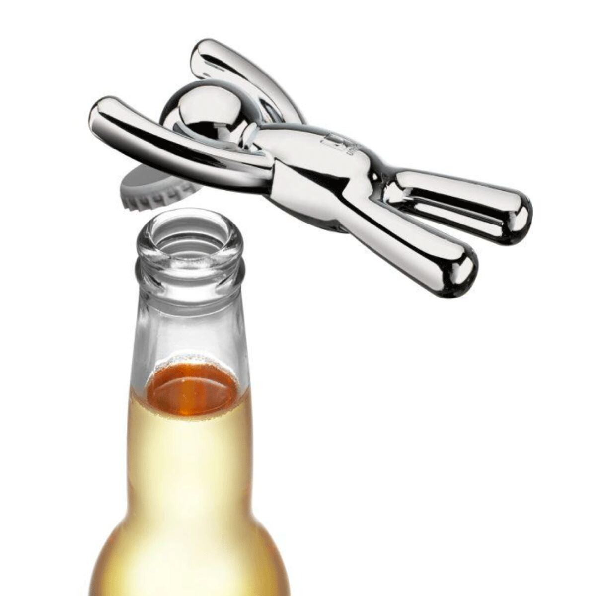 Umbra Ouvre-bouteilles BUDDY coloris argent - 4MURS