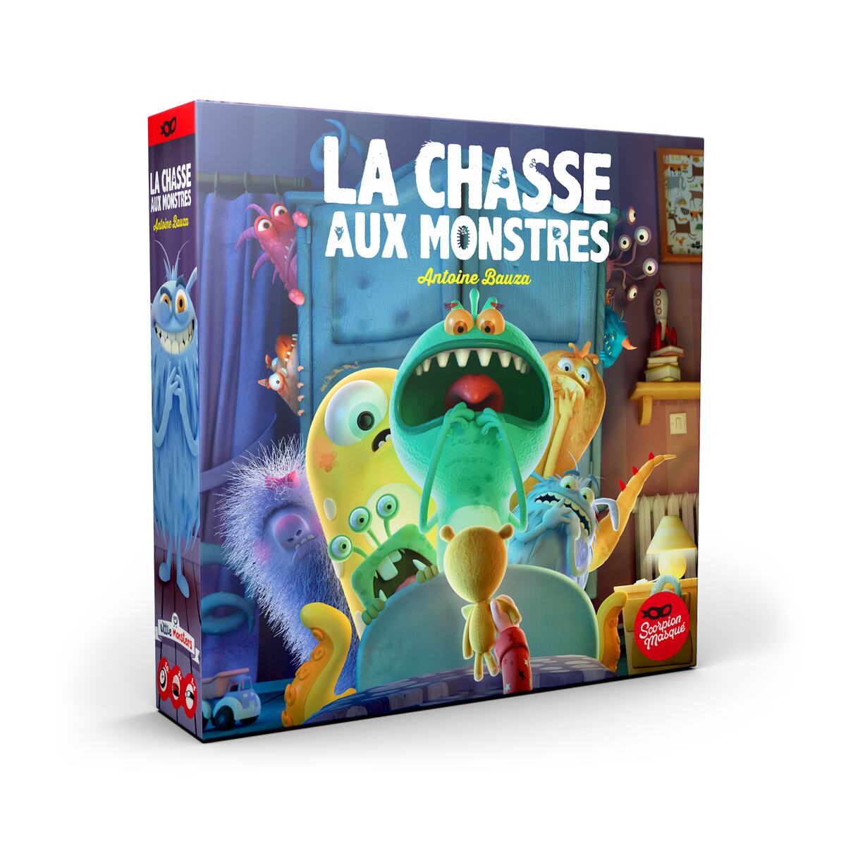 Jeu de société LA CHASSE AUX MONSTRES - 4MURS