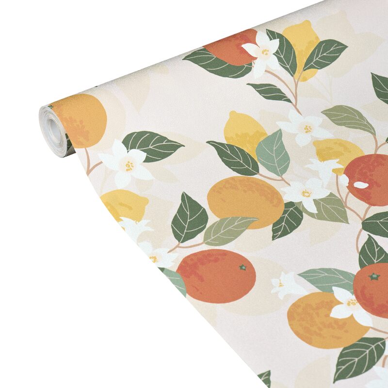 4MURS Papier peint intissé ARANCIA coloris multicolore - 4MURS